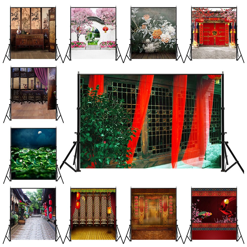 Vintage Style Photography Background Cloth 3x5 Foot Rectangular Spray ...