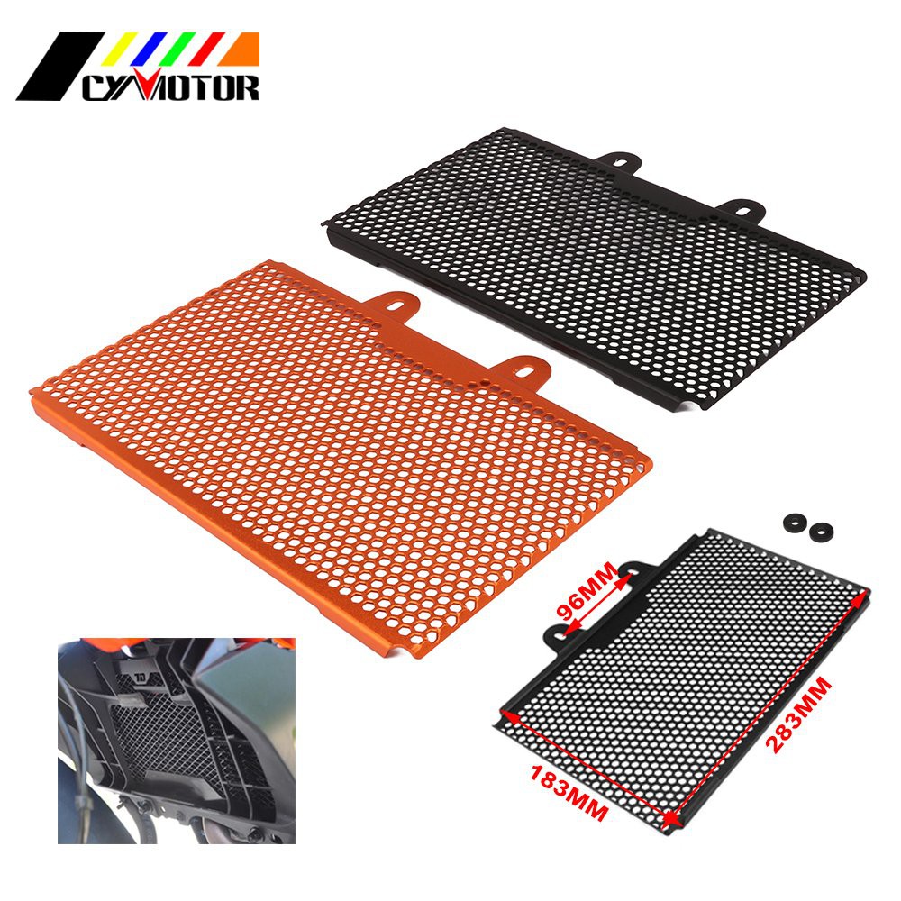 COD] Motorcycle Metal Water Tank Protection Network For DUKE 390 17 18 ...