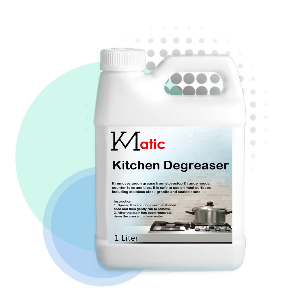 KMatic Kitchen Degreaser - 1 Liter | Shopee Philippines