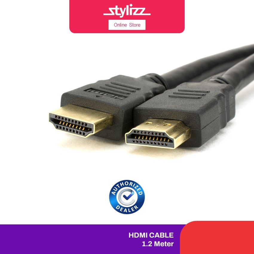 High Speed Plug HD MI Cable 1080P 1.2m HDTV | Shopee Philippines