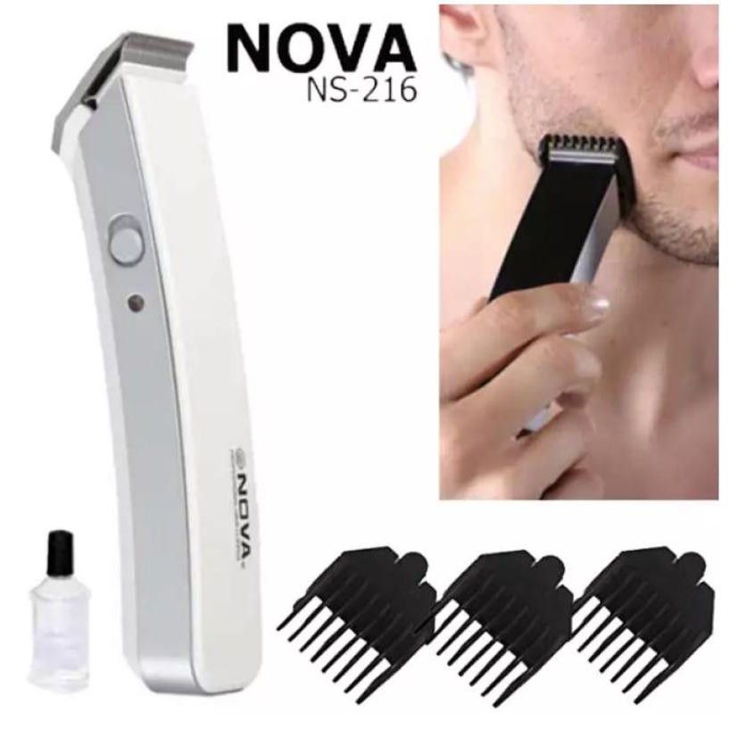 Nova NS-216 Magic Blade Cordless Rechargeable Professional hair Cutter ...