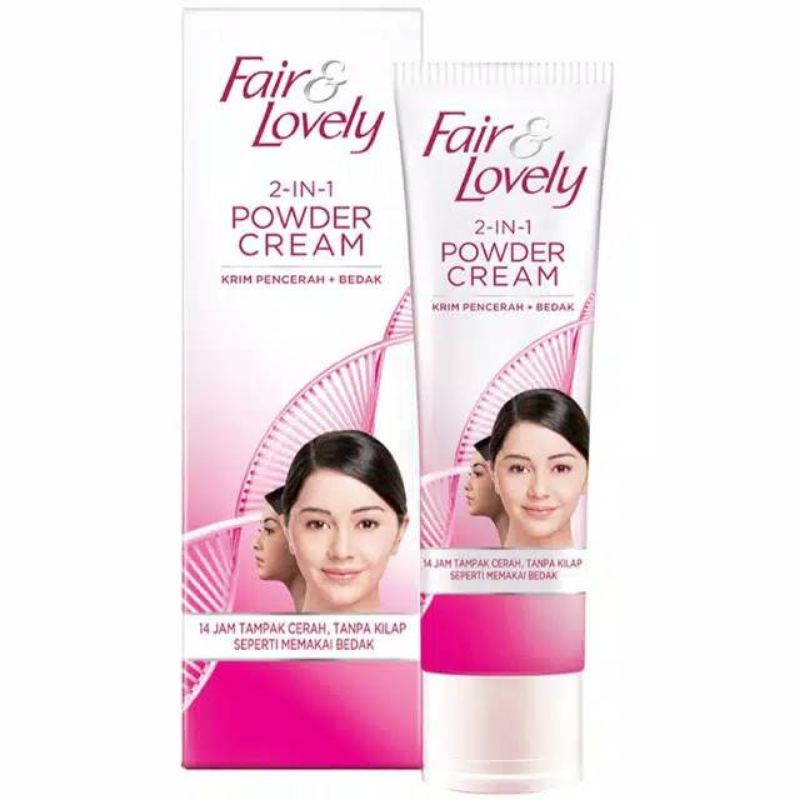 Fair & Lovely 2in1 Powder Cream 20g & 40g | Shopee Philippines
