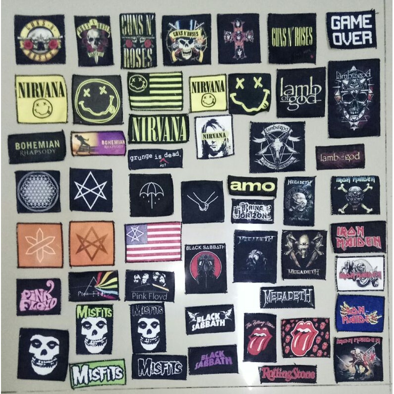 Patch Band Small Size (Ask Stock) | Shopee Philippines