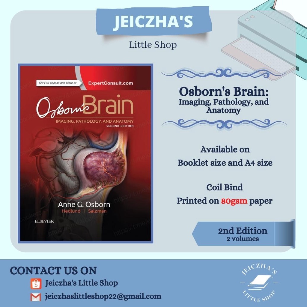 Osborn's Brain: Imaging, Pathology, and Anatomy | Shopee Philippines