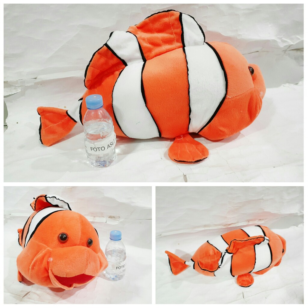 Nemo fish doll from the Finding Nemo film (Dory's friend) Pixar Disney ...
