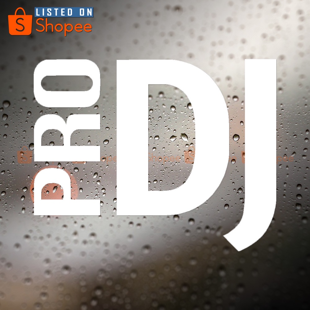 Sticker | 1x Pioneer Pro DJ | Decals | Vinyl Weather Proof | Turntable ...