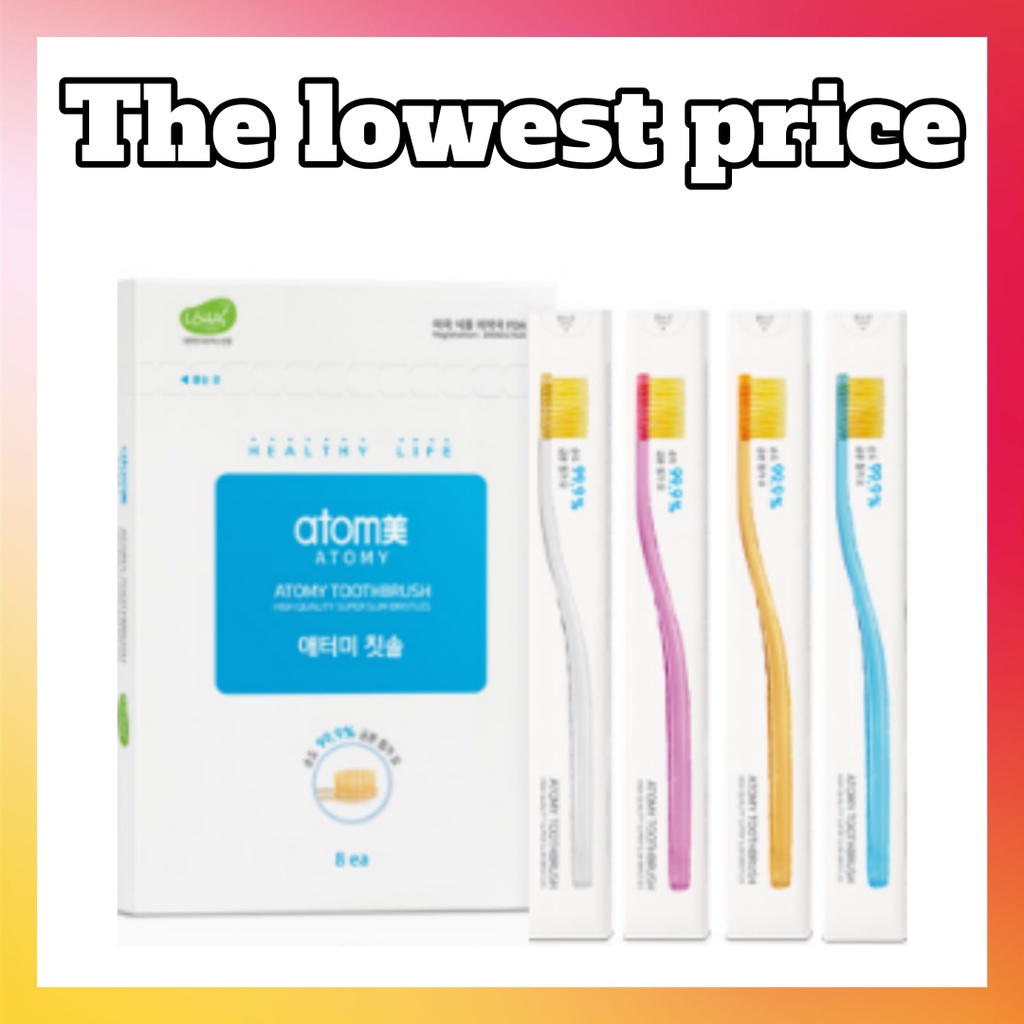 [Atomy] Toothbrush 8ea set/atomy toothbrush | Shopee Philippines