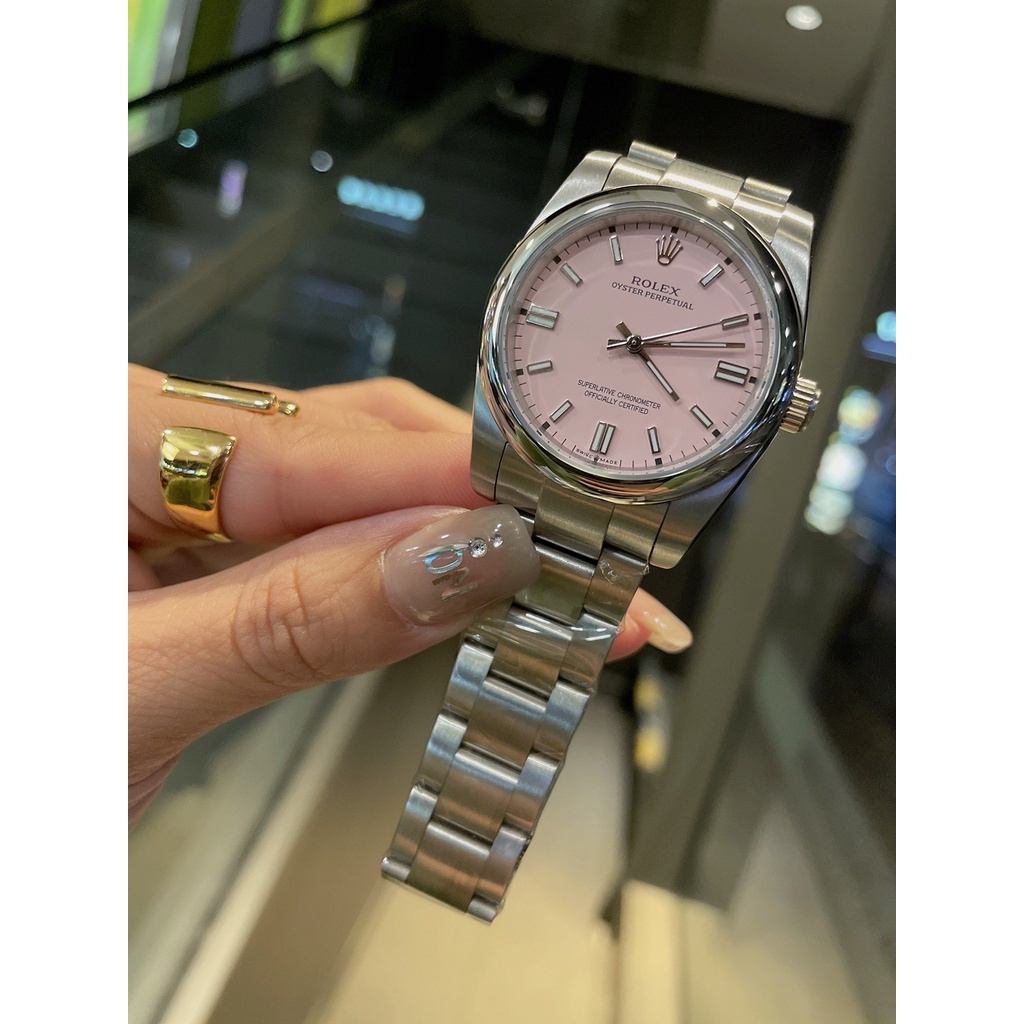 F25 Rolex Oyster Perpetual Pokémon 36Mm Series Quartz Watch | Shopee ...