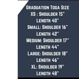 PREMIUM QUALITY College Graduation Toga BSBA costume for Sale | Shopee ...
