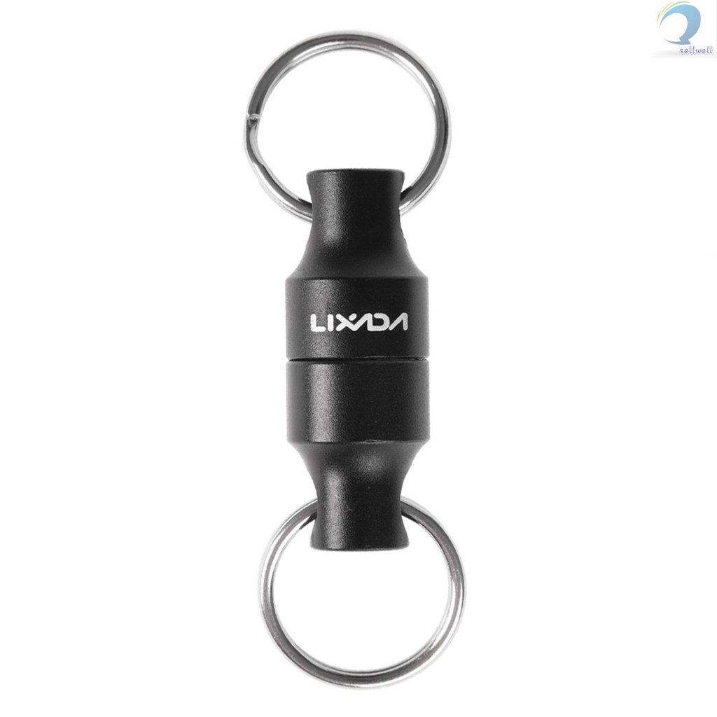 Lixada Fly Fishing Magnetic Net Release Holder Keeper Magnet Clip ...