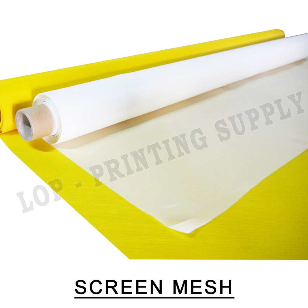 Screen Mesh 305 to 355 Mesh for solvent ink per meter | Shopee Philippines