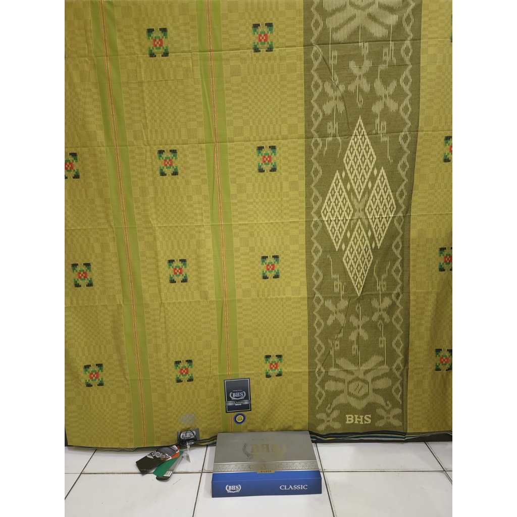 Bhs Classic Silver Songket | Shopee Philippines