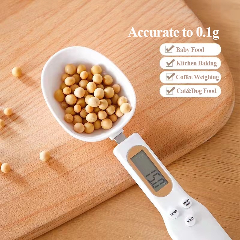 Electronic Kitchen Scale 500g 0.1g LCD Digital Measuring Food Flour ...