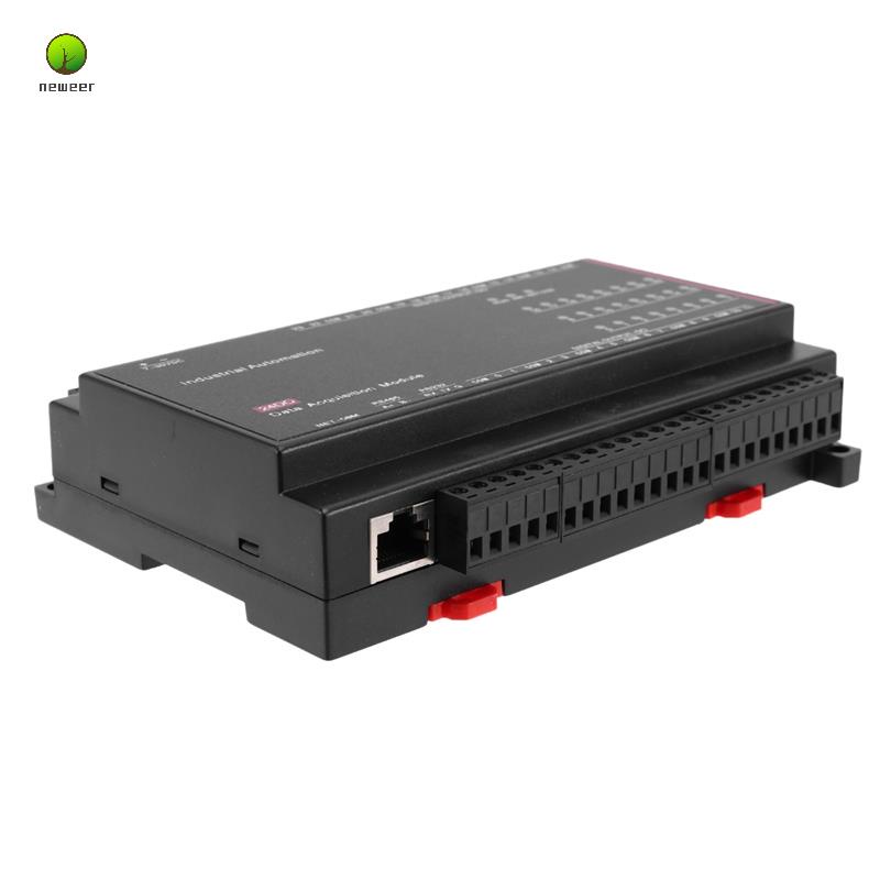 24 Channel Relay Output Card RJ45 Ethernet TCPIP bus Industrial ...