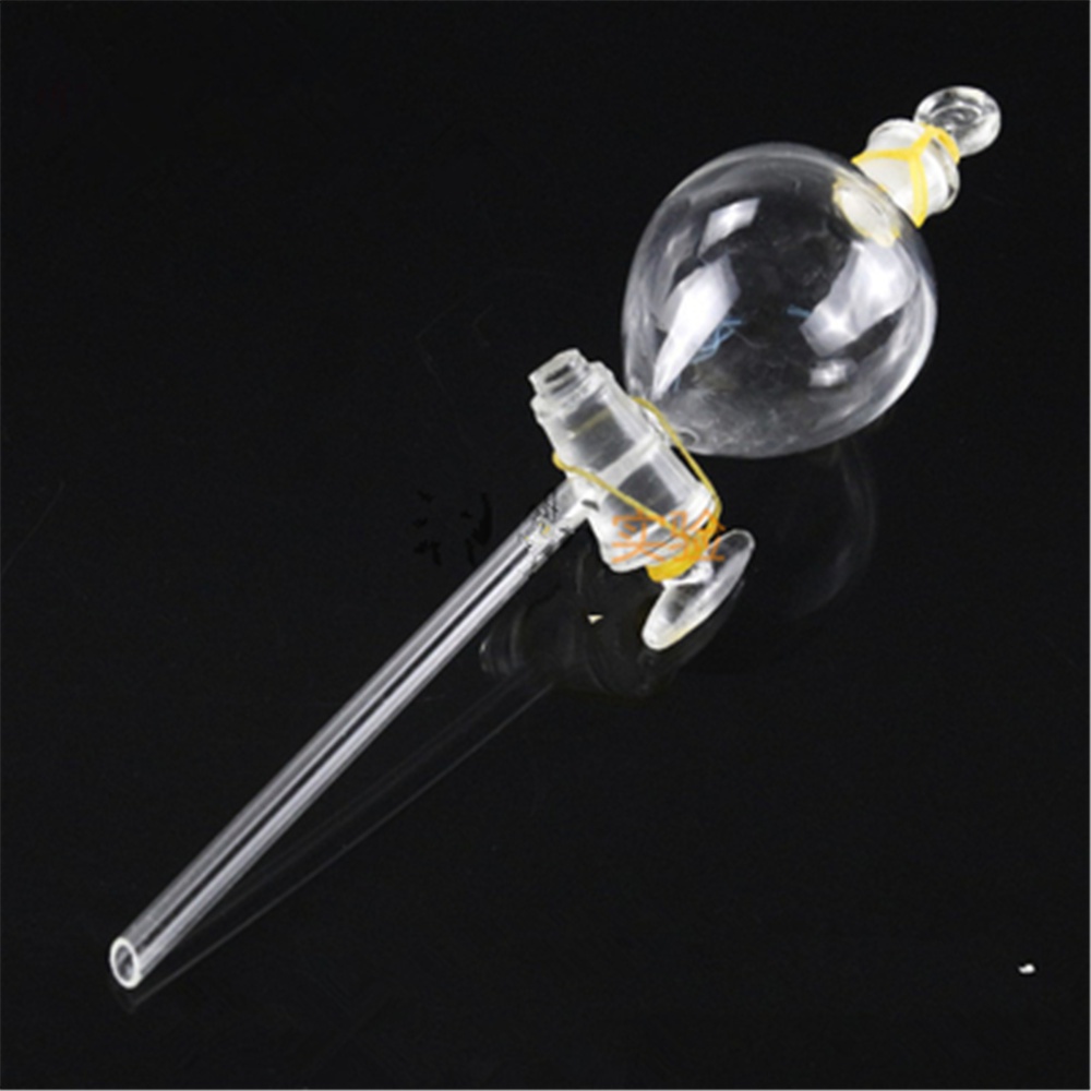 1000ml Lab Glass Dropping Funnel Ball Shape With Glass Stopcock ...
