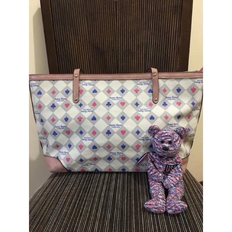 Bana Bana tote bag old rose | Shopee Philippines