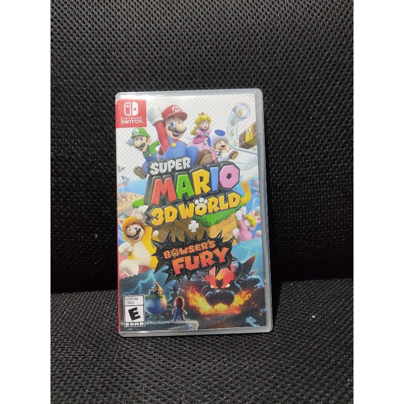 Super Mario 3D World + Bowser Fury switch game | Shopee Philippines