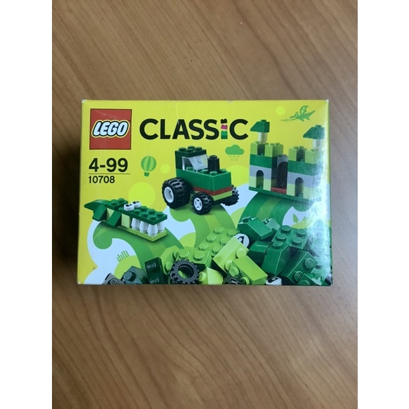 LEGO CLASSIC Set 10708 - Green Creativity Box (sealed box) | Shopee ...