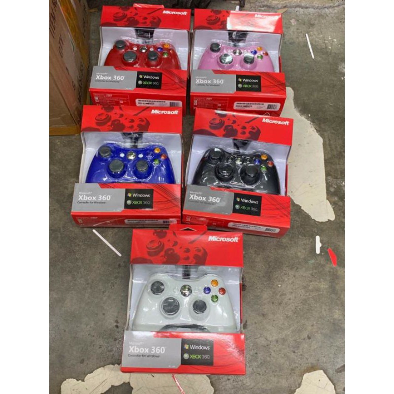 Xbox 360 Wired Controller for Xbox and PC | Shopee Philippines