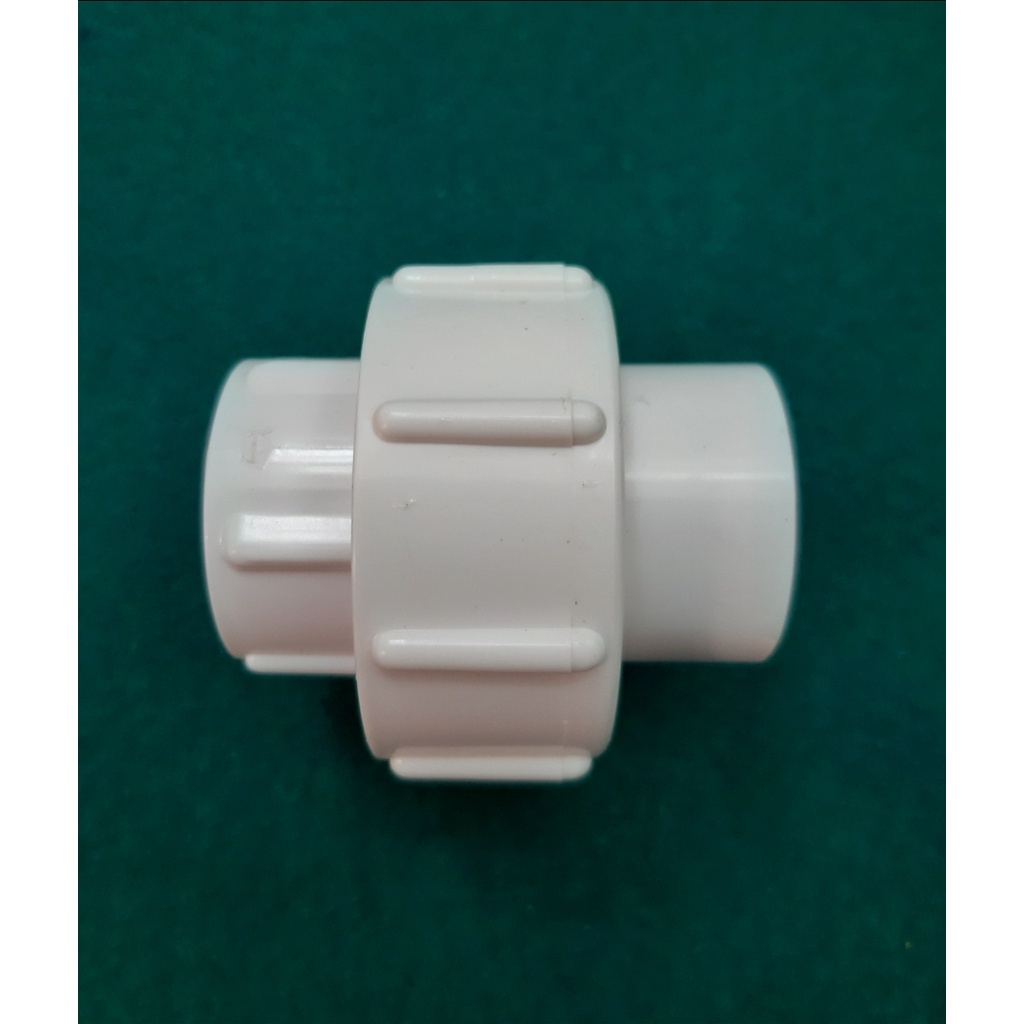 PVC Union Patente Blue 1/2" & 3/4" | White 1/2" & 3/4" waterline pipe ...