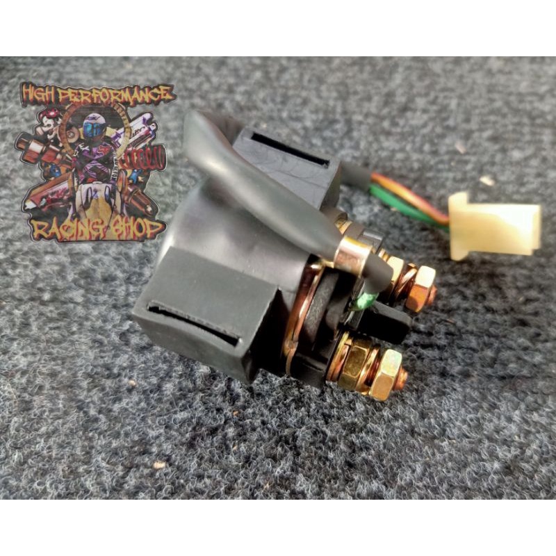 STARTER RELAY for MOTORSTAR z200s z200x z200i | Starter Motor Relay ...