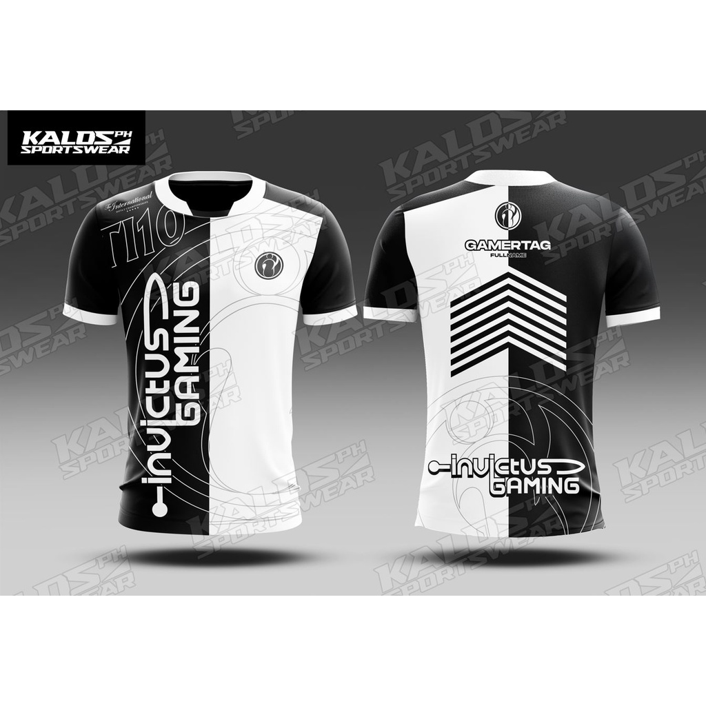 DOTA 2 INVICTUS GAMING TSHIRT CONCEPT | Shopee Philippines