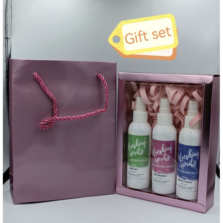 Refreshing Spritz 3 x 100ml gift set | Shopee Philippines