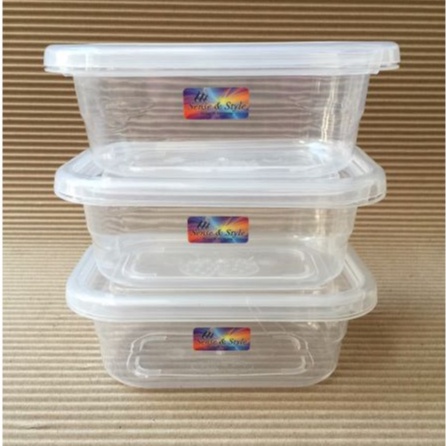 Food Keeper #5831 500ml plastic container storage Lunch Box Tupperware ...
