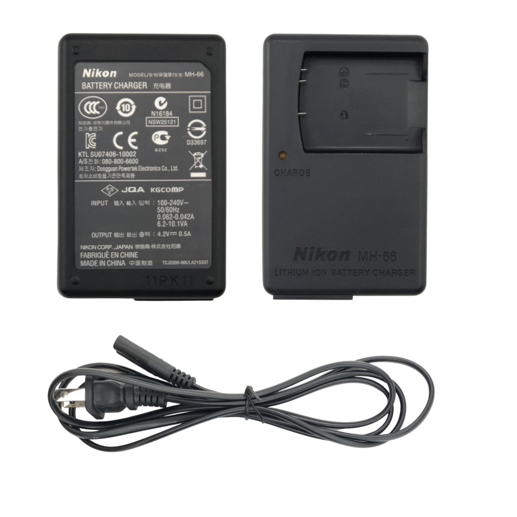 Nikon MH-66 MH66 Charger for Nikon EN-EL19 EL19 S100 S2500 S2600 S2700 ...