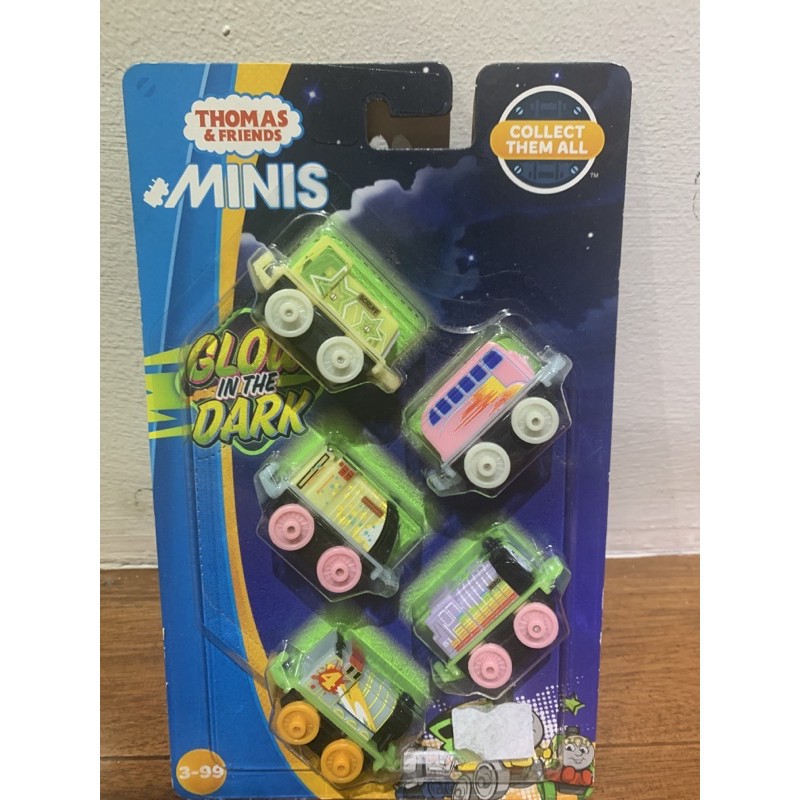 Thomas and friends minis hiro scruff bertie | Shopee Philippines