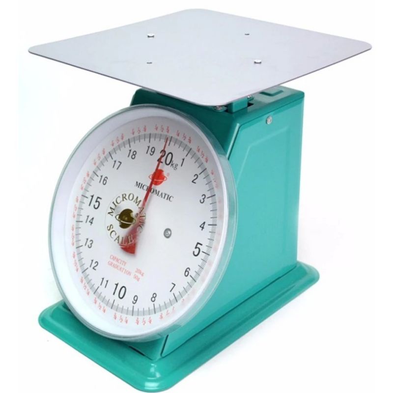 Micromatic MDS-20SP 20KG Dial Scale (with one year warranty) | Shopee ...