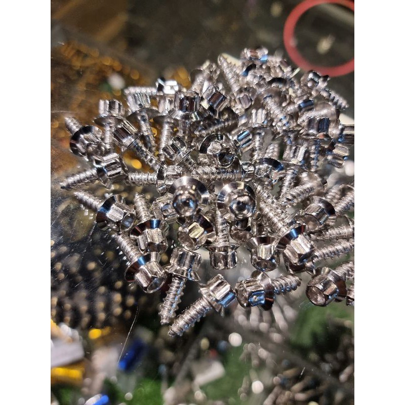 body screw cnc 5x15. sold as 100pcs | Shopee Philippines