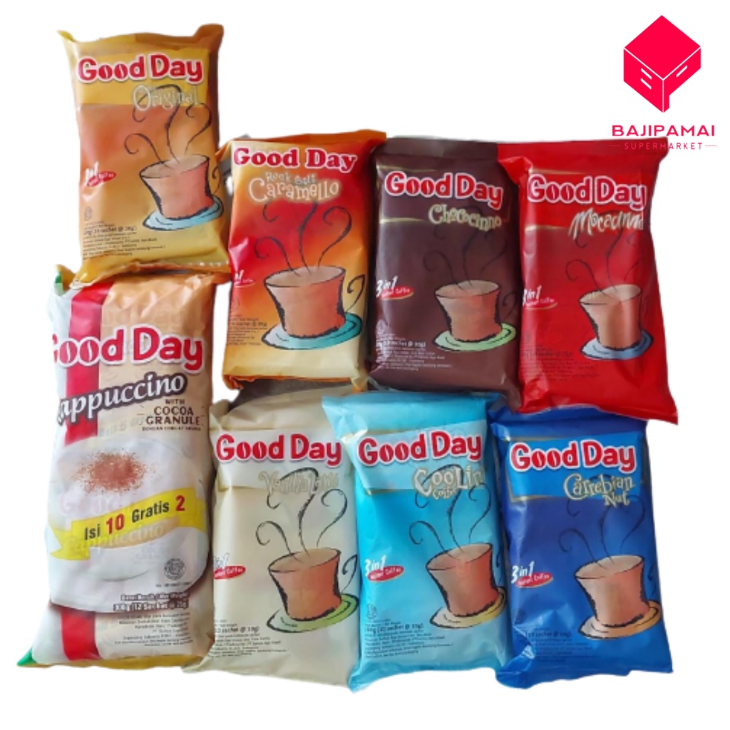 Good Day Coffee (Various Variants) | Shopee Philippines