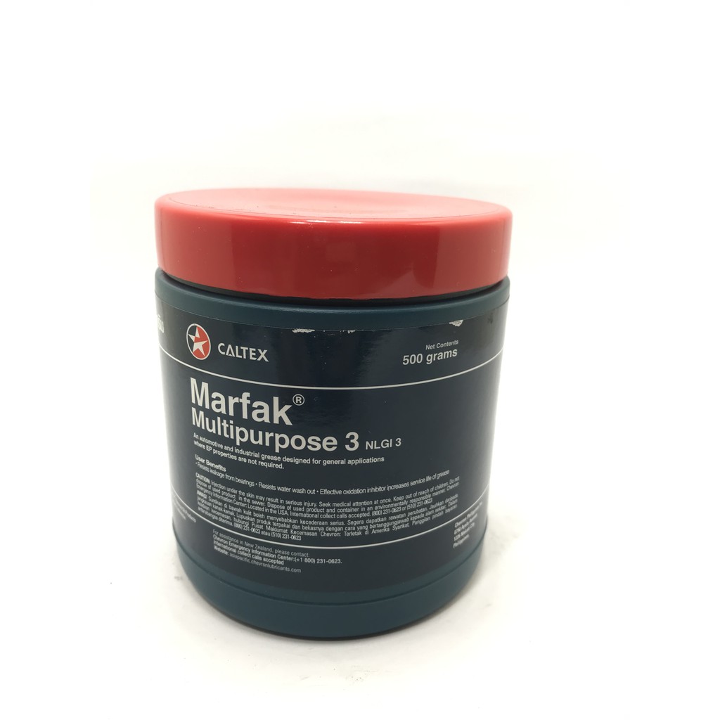 Genuine Caltex Marfak Multipurpose 3 Grease 500g | Shopee Philippines