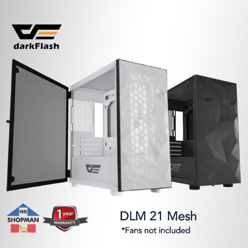 Darkflash DLM21 Mesh MATX Desktop Computer PC Case | Shopee Philippines