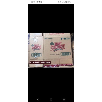 Used Box / Carton of Big Crunch 5pcs per order | Shopee Philippines