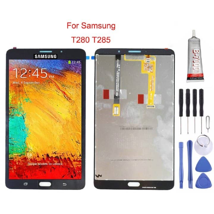 ORIG LCD FOR SAMSUNG TAB A 7.0 2016 T280 T285 LCD WITH TOUCH SCREEN SET REPLACEMENT | Shopee ...