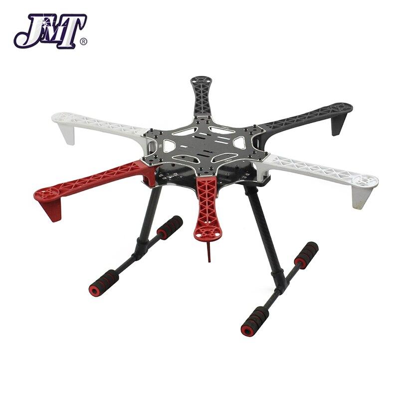 JMT 550 Hexa Frame Kit with Landing Gear/3D Print Landing Gear Mounting ...