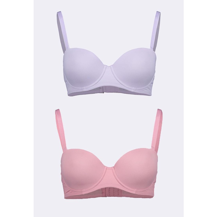 TUR0034 - BENCH/ Women's 2-in-1 Pack Strapless Push Up Bra | Shopee ...
