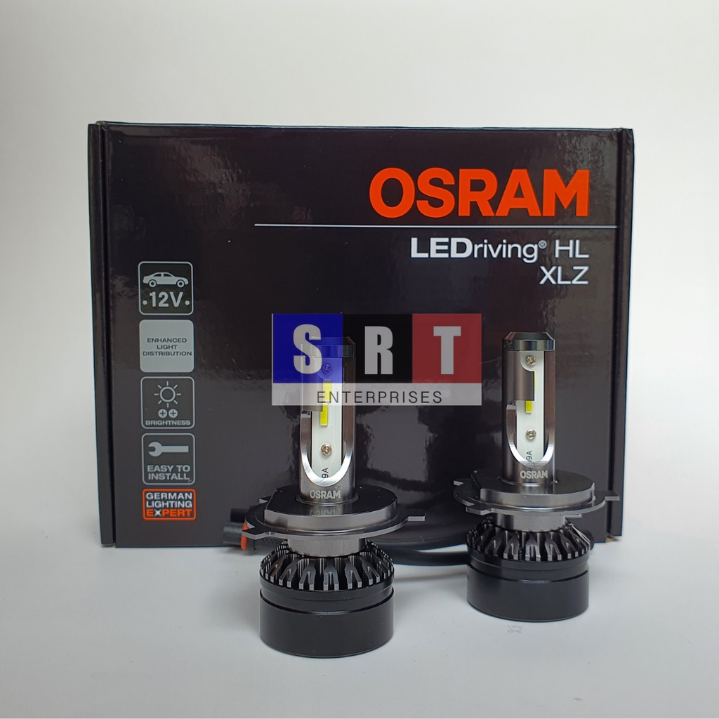 OSRAM LED 110% H1 H4 H7 H8 H11 H16 HB3 HB4 HIR2 HEADLIGHT 6000 KELVIN ...