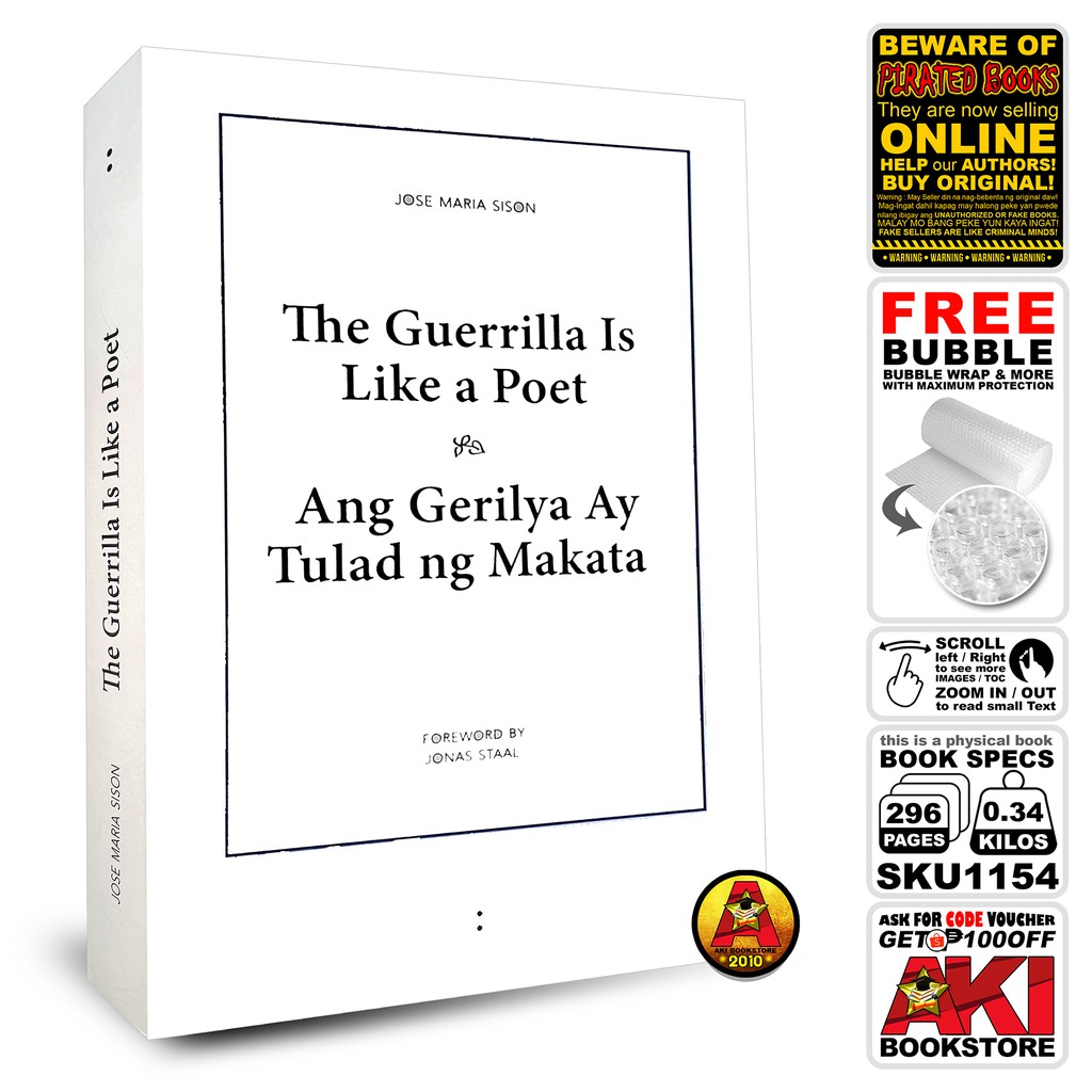 AUTHENTIC The Guerrilla Is Like a Poet Ang Gerilya Ay Tulad ng Makata ...