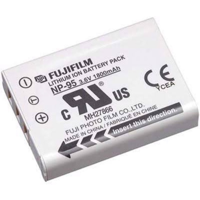 Fujifilm NP-95 NP95 Battery For Real 3D W1 F30 F31 X100T X70 X30 X-S1 ...