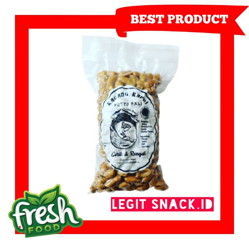 Halal Balinese Peanuts / Balinese Putto Peanuts / Original Balinese ...