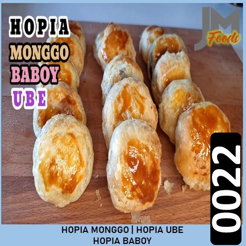 JM FG-0002 | 5 PACKS | Philippine Hopia Bread | Hopia Monggo | Hopia ...