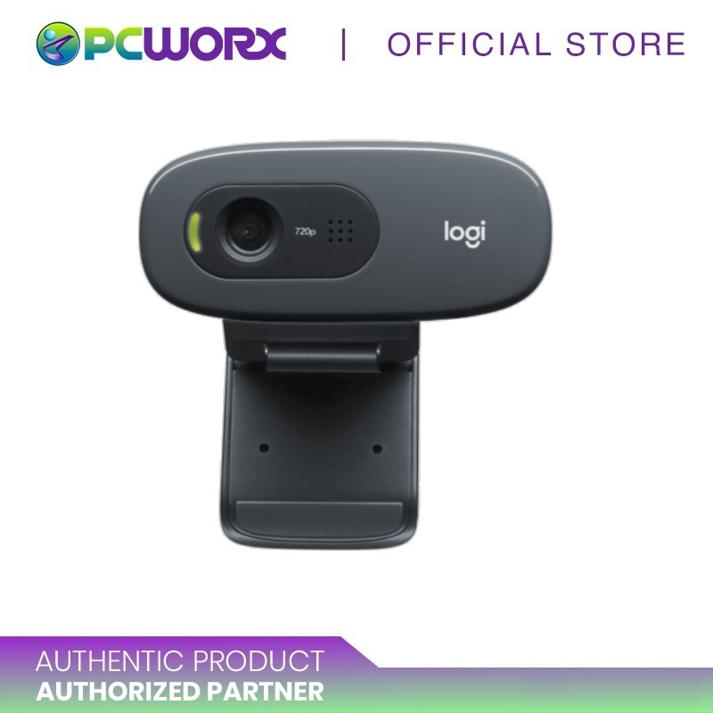Logitech C270 720p Res 3 with Mic Webcam | Shopee Philippines