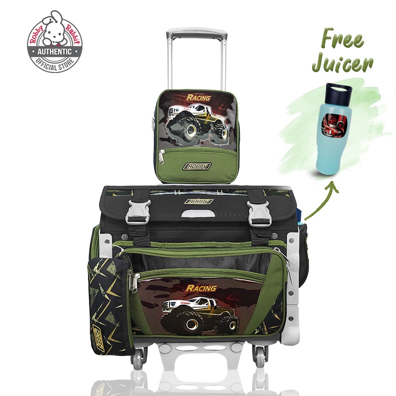 Robby Rabbit Ridge Racer Large House-Type Trolley | Shopee Philippines