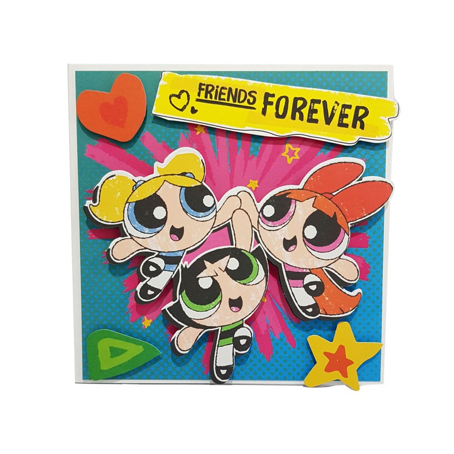 Powerpuff Girls Happy Birthday Card | Shopee Philippines