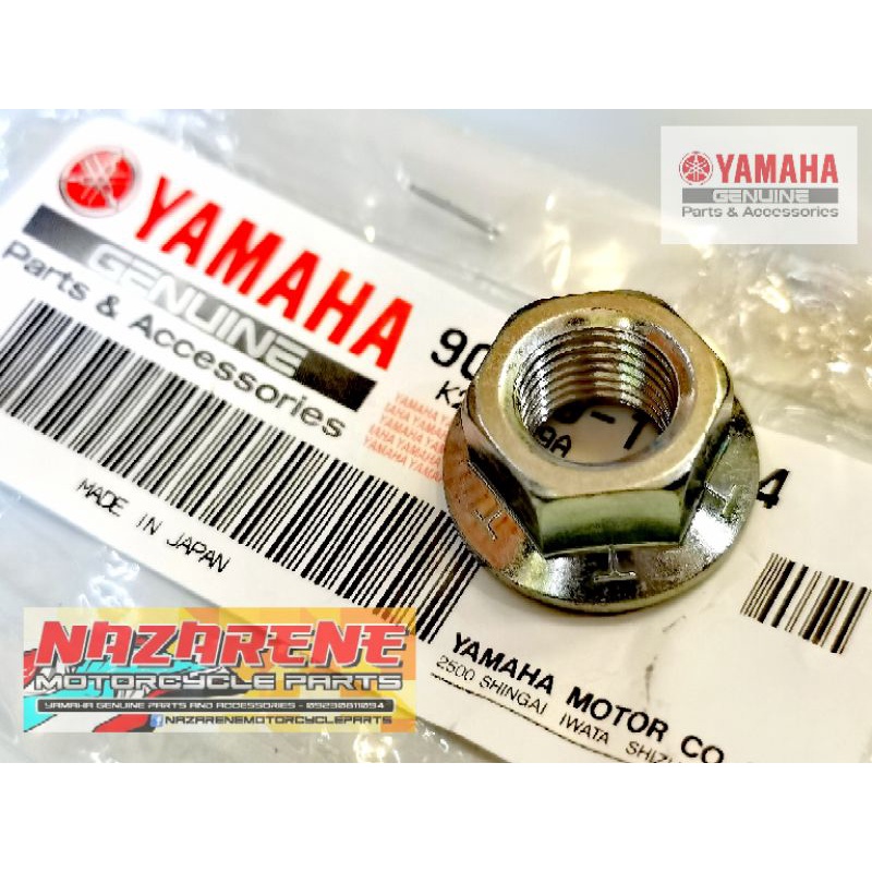 Genuine Japan Pulley Nut/Magneto Nut 90179-12004 for Aerox / MIOi125 ...