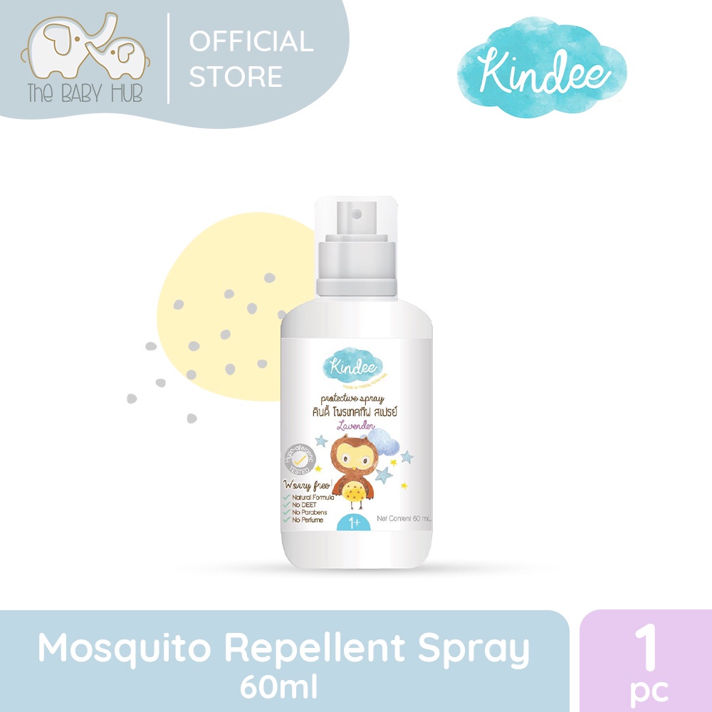 Kindee Mosquito Repellent Spray | Shopee Philippines