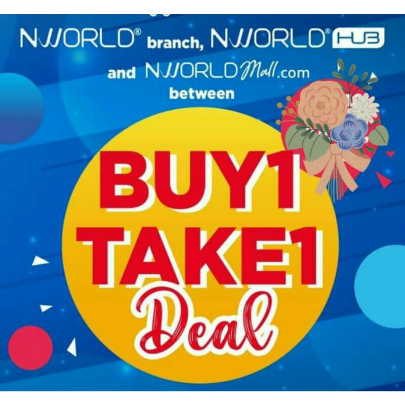 Buy 1 Take 1 Bundle PROMO (Seasonal) | Shopee Philippines